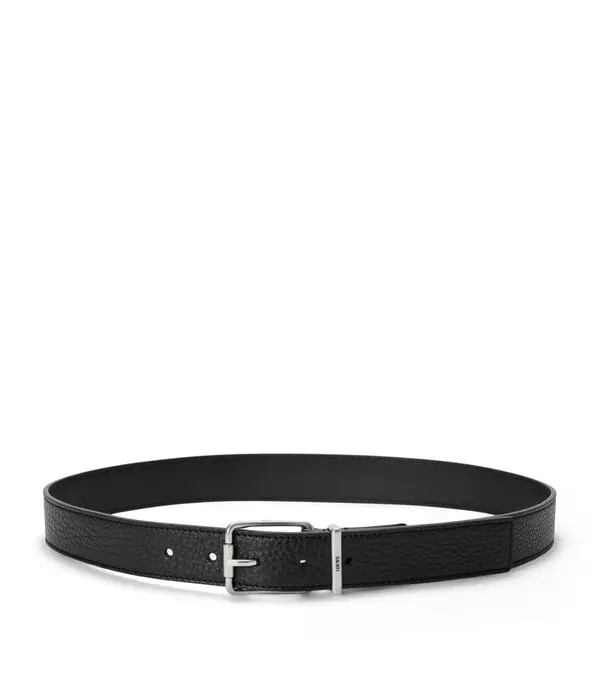 Loewe Leather Logo Buckle Belt