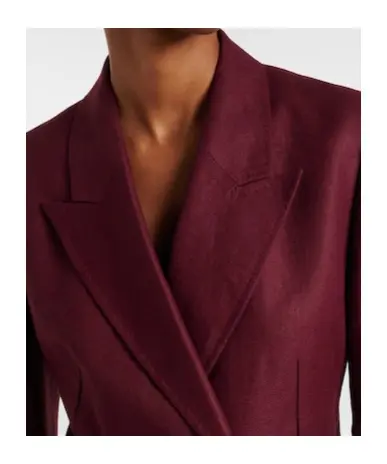 Gabriela Hearst Angela Linen Twill Blazer
