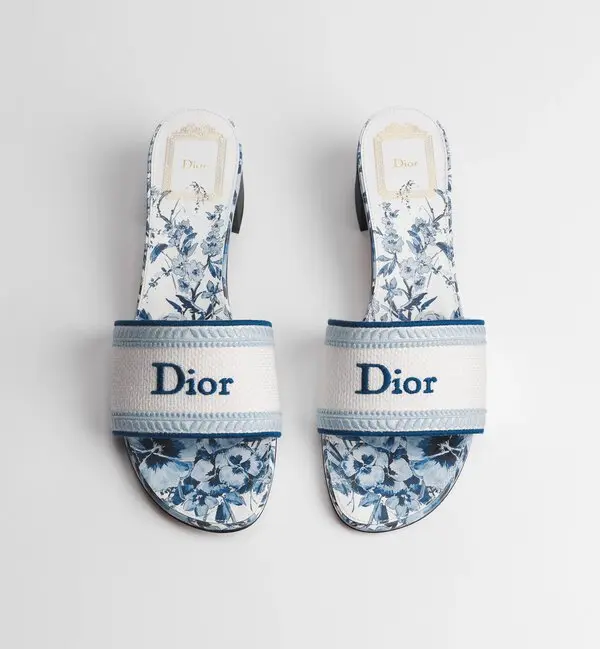 Dior Dway Heeled Slide