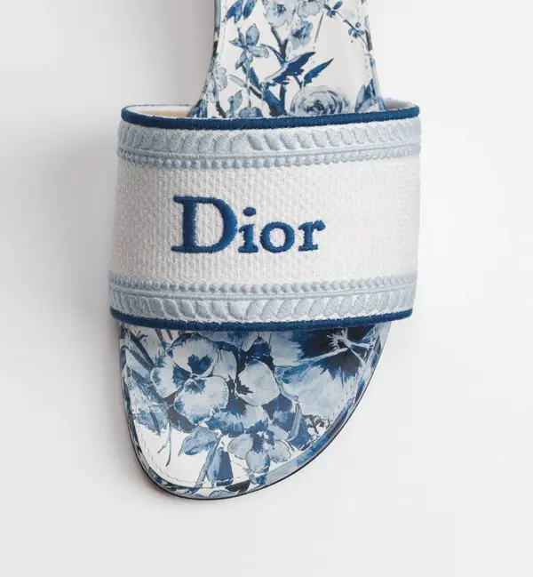Dior Dway Heeled Slide