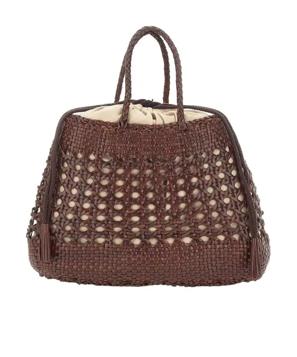 Dragon Diffusion Santa Cano Woven Tote Bag