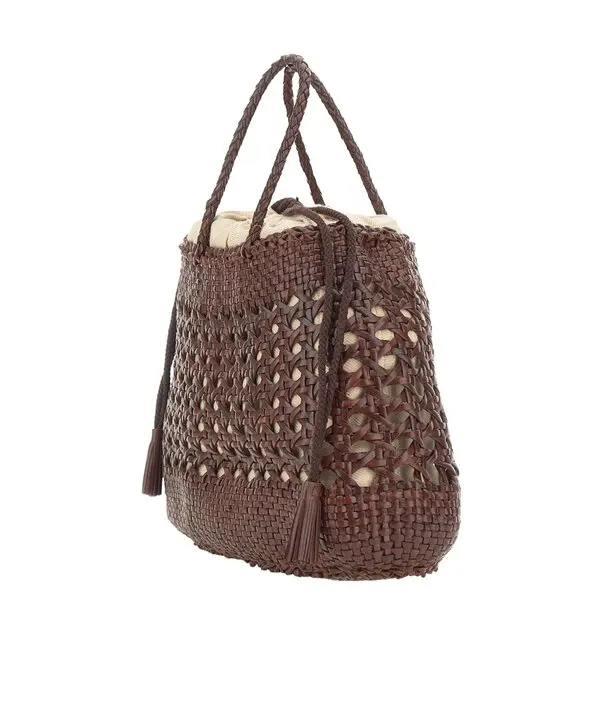 Dragon Diffusion Santa Cano Woven Tote Bag