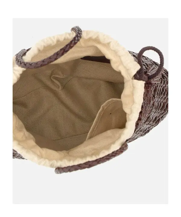 Dragon Diffusion Santa Cano Woven Tote Bag
