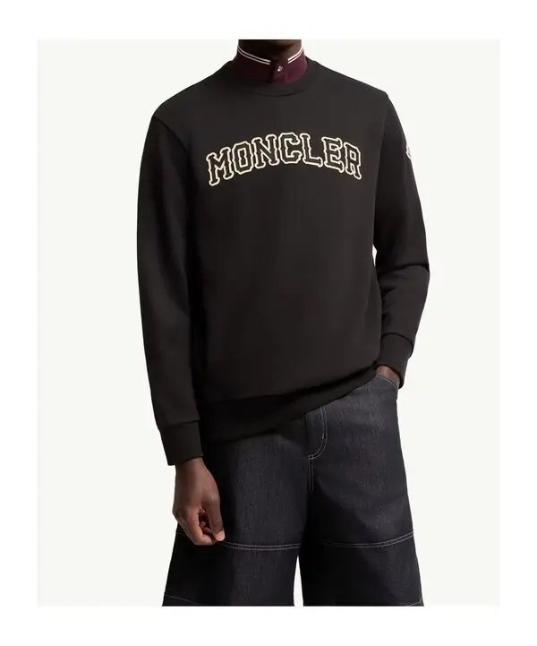Moncler Logo Cotton Sweatshirt