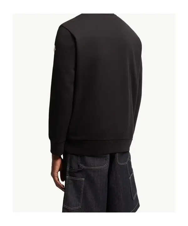 Moncler Logo Cotton Sweatshirt