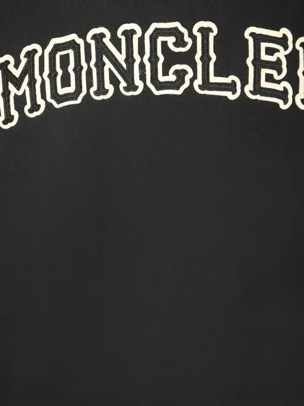 Moncler Logo Cotton Sweatshirt