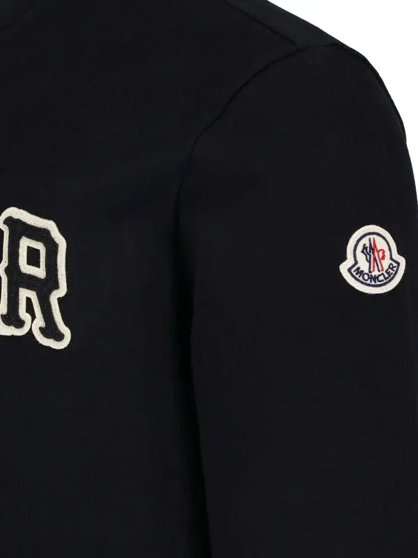 Moncler Logo Cotton Sweatshirt