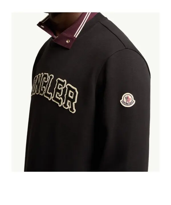 Moncler Logo Cotton Sweatshirt