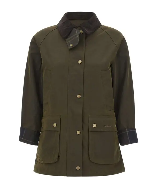 Barbour Long Sleeve Buttoned Pocket Jacket