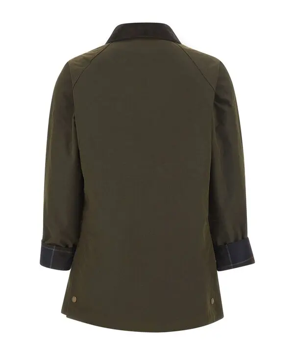 Barbour Long Sleeve Buttoned Pocket Jacket