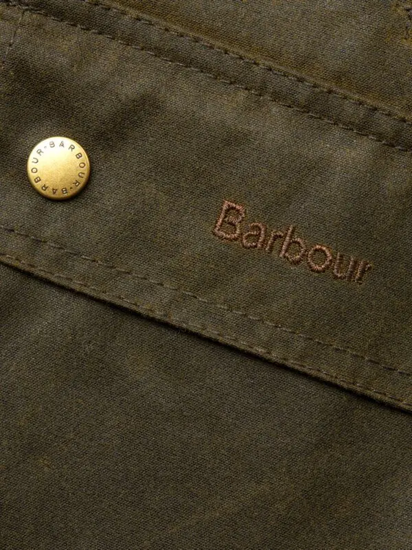 Barbour Long Sleeve Buttoned Pocket Jacket