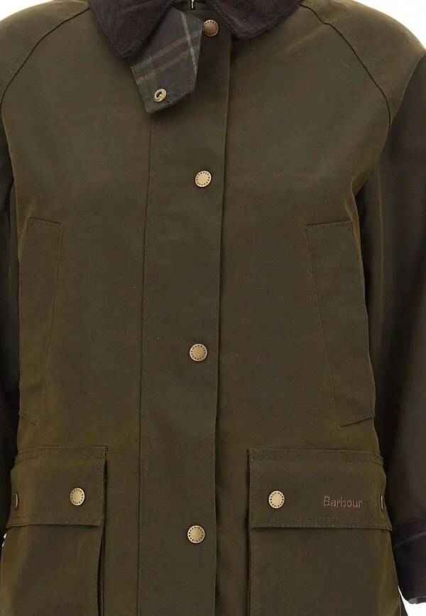 Barbour Long Sleeve Buttoned Pocket Jacket