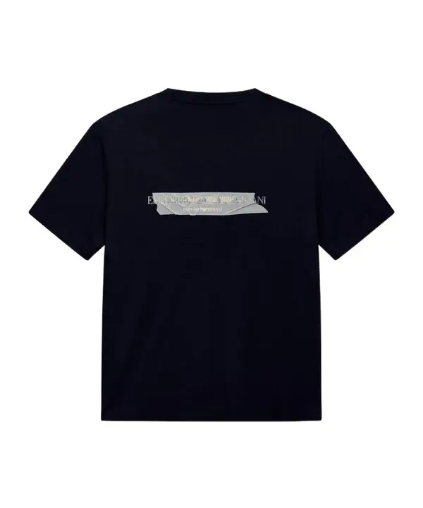 Emporio Armani Crewneck Short-sleeved T-shirt
