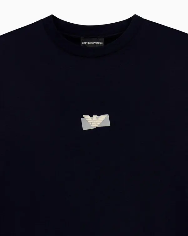 Emporio Armani Crewneck Short-sleeved T-shirt