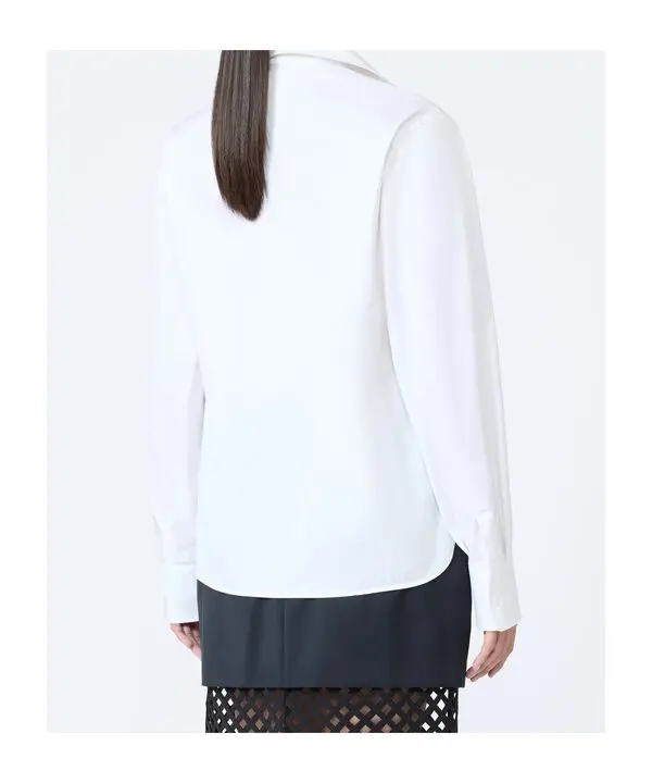 Max Mara Stretch Cotton Shirt