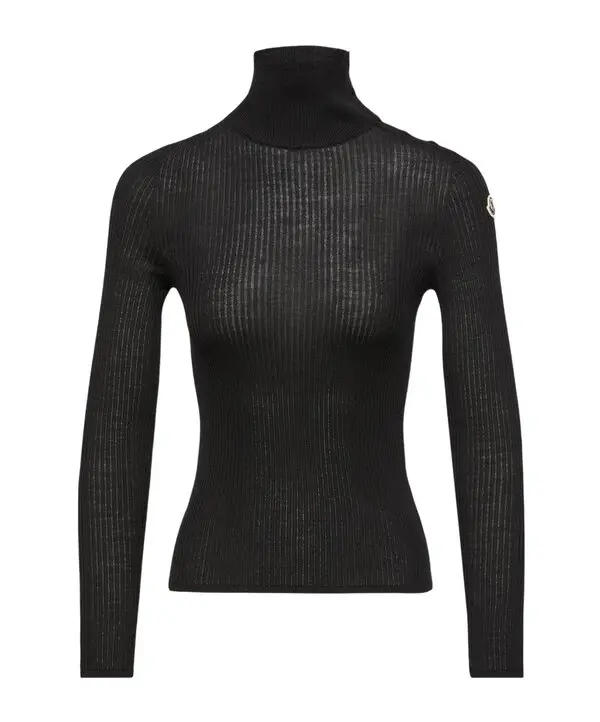 Moncler Textured Wool Sweater