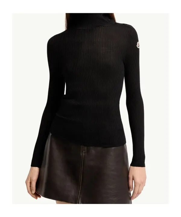 Moncler Textured Wool Sweater