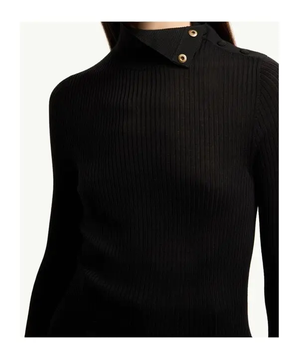 Moncler Textured Wool Sweater