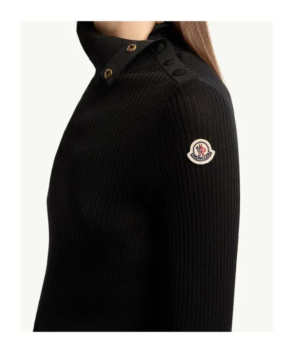 Moncler Textured Wool Sweater