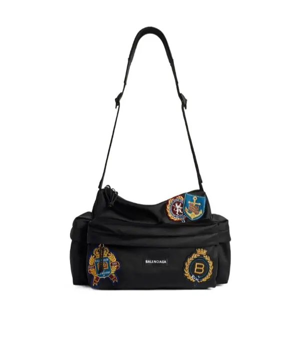 Balenciaga Explorer Multipocket Weekender Small