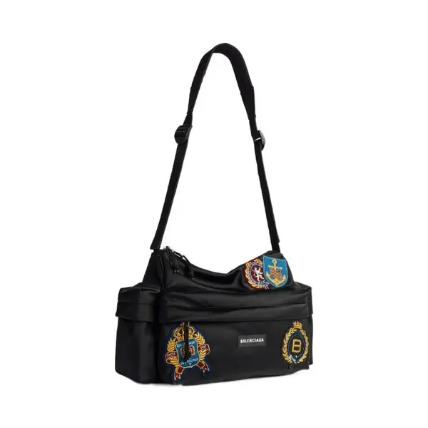 Balenciaga Explorer Multipocket Weekender Small