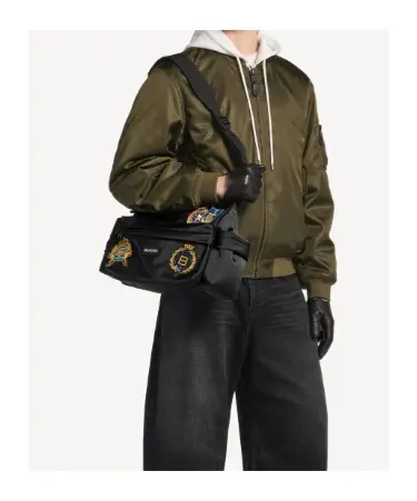 Balenciaga Explorer Multipocket Weekender Small
