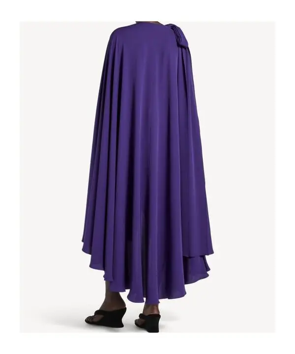 Balenciaga Cape Dress