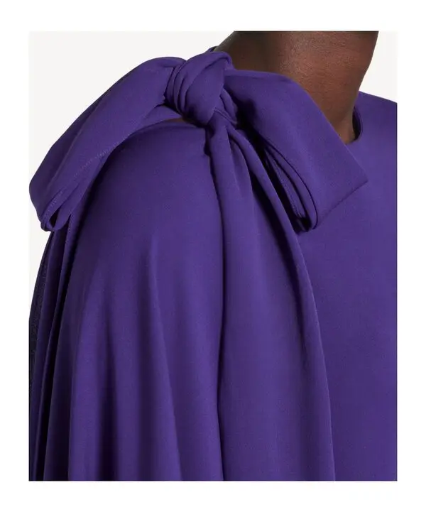 Balenciaga Cape Dress