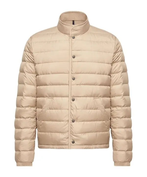 Moncler Clorin Short Down Jacket - Beige