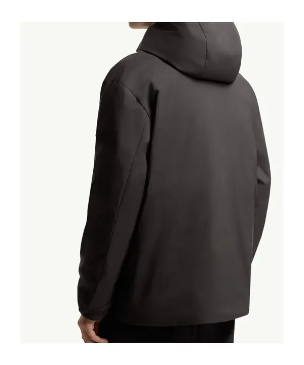 Moncler Trelatete Hooded Down Jacket