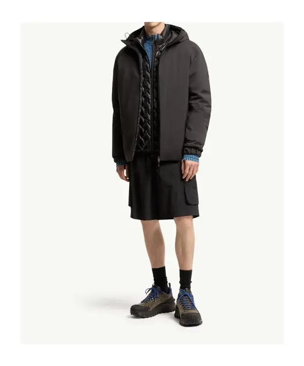 Moncler Trelatete Hooded Down Jacket