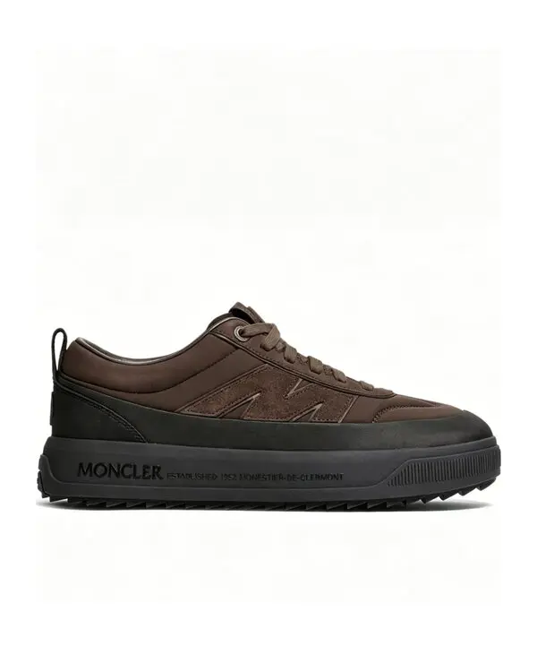 Moncler Altive Nubuck Suede Sneakers