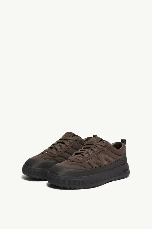 Moncler Altive Nubuck Suede Sneakers