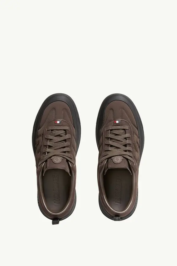 Moncler Altive Nubuck Suede Sneakers