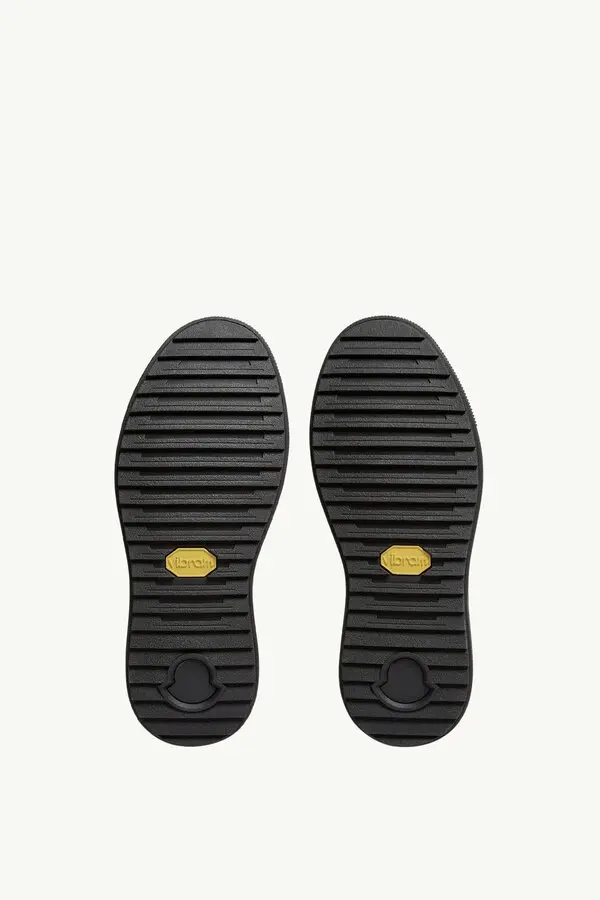 Moncler Altive Nubuck Suede Sneakers