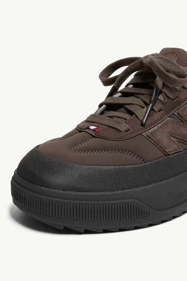 Moncler Altive Nubuck Suede Sneakers
