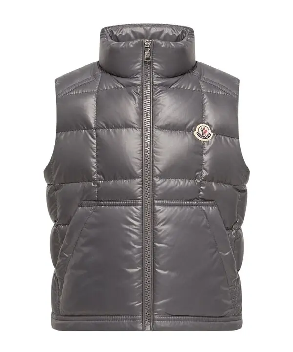 Moncler Keir Square-quilted Down Gilet