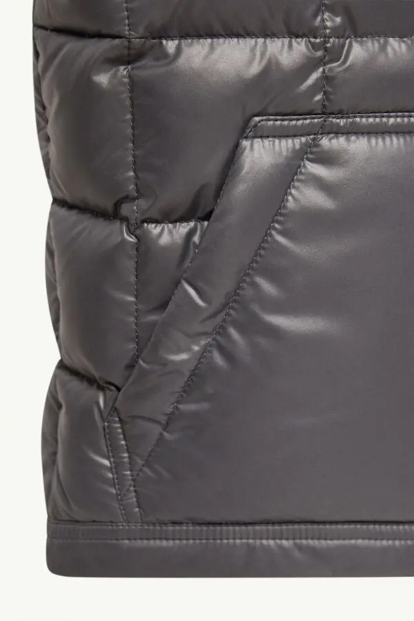 Moncler Keir Square-quilted Down Gilet