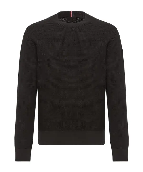 Moncler Cotton Knit Sweater