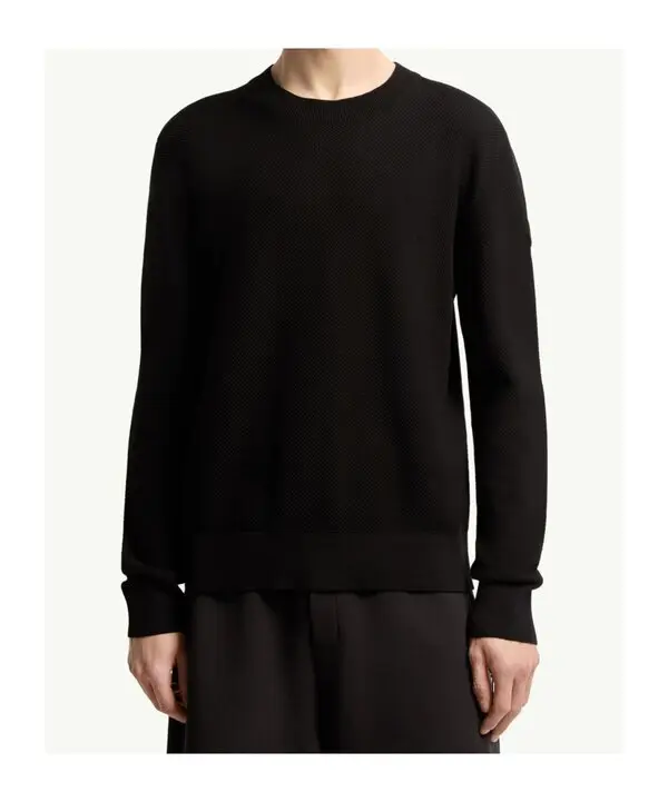 Moncler Cotton Knit Sweater