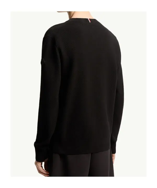 Moncler Cotton Knit Sweater