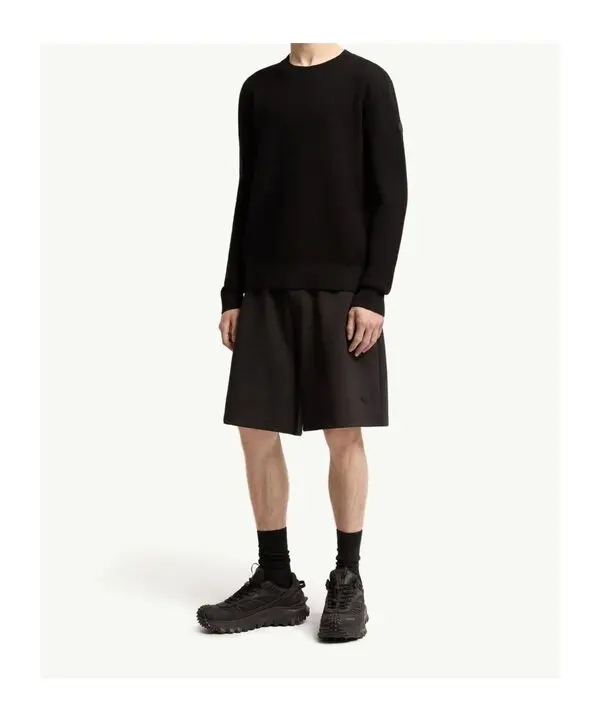 Moncler Cotton Knit Sweater