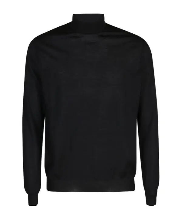 Malo Mock Neck Knitwear