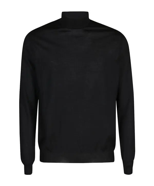 Malo Mock Neck Knitwear