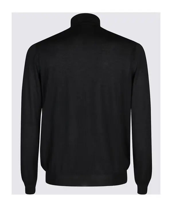 Malo Mock Neck Knitwear