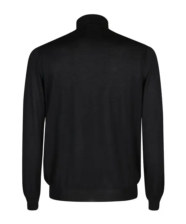 Malo Mock Neck Knitwear