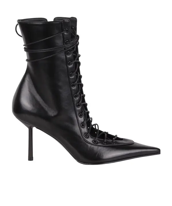 LE SILLA 140mm Leather Pumps