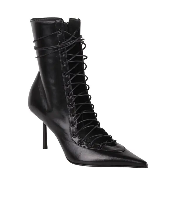 LE SILLA 140mm Leather Pumps