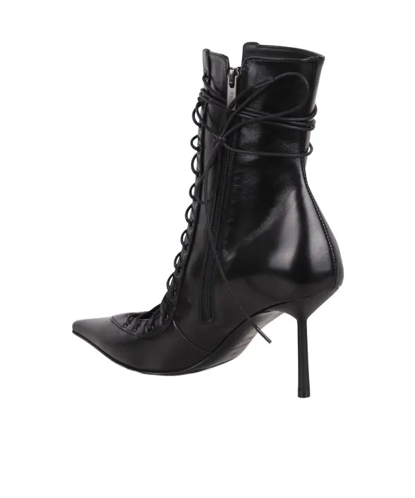 LE SILLA 140mm Leather Pumps