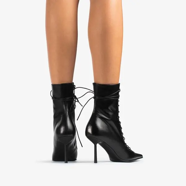 LE SILLA 140mm Leather Pumps